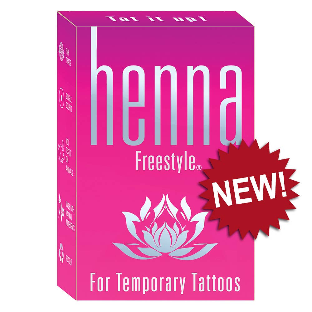 Earth Henna Freestyle Kit – Classic – AkCrazyCollector