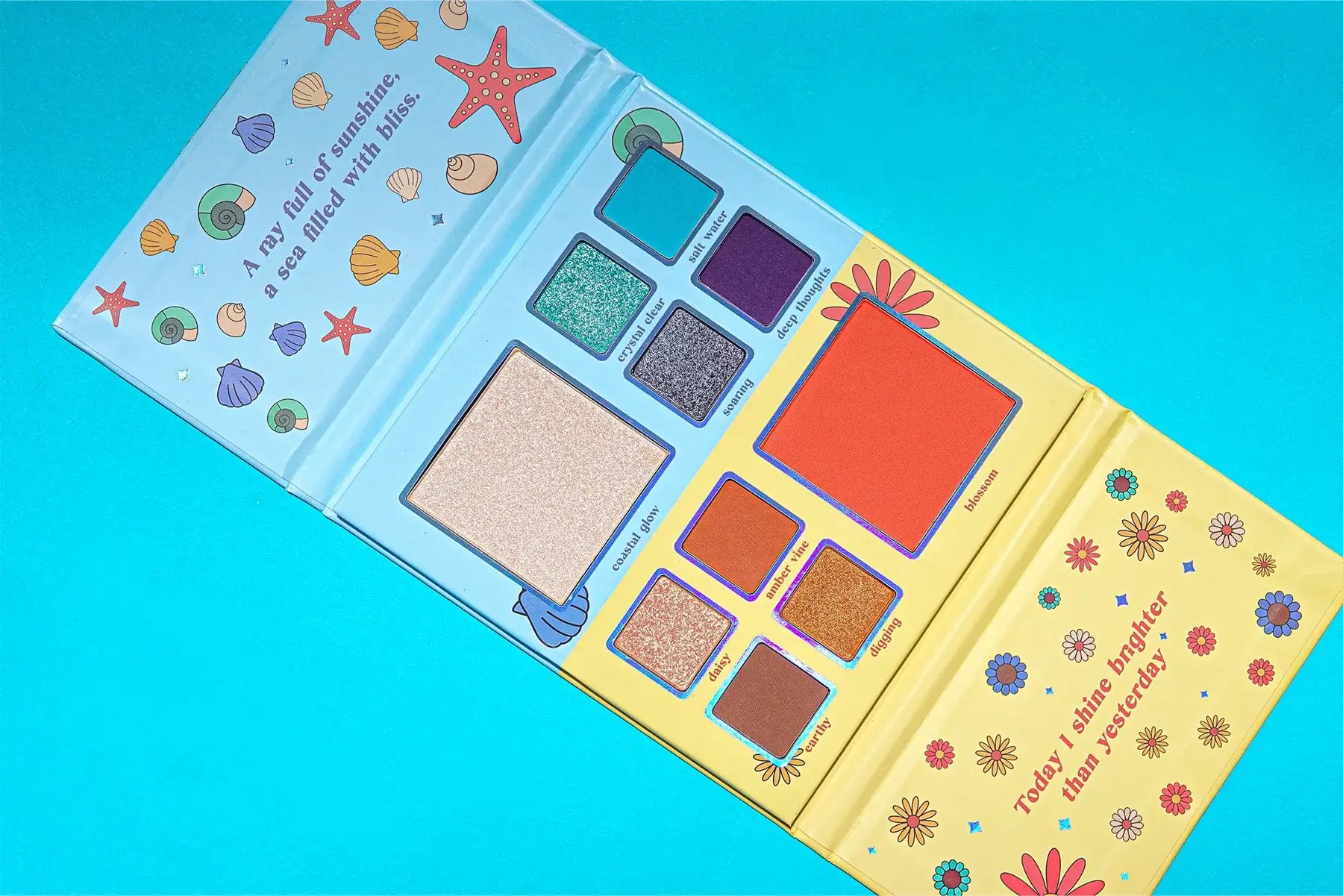 SEA ME SHINE SHADOW 2-in-1, SHADOW, BLUSH & HIGHLIGHT – AkCrazyCollector
