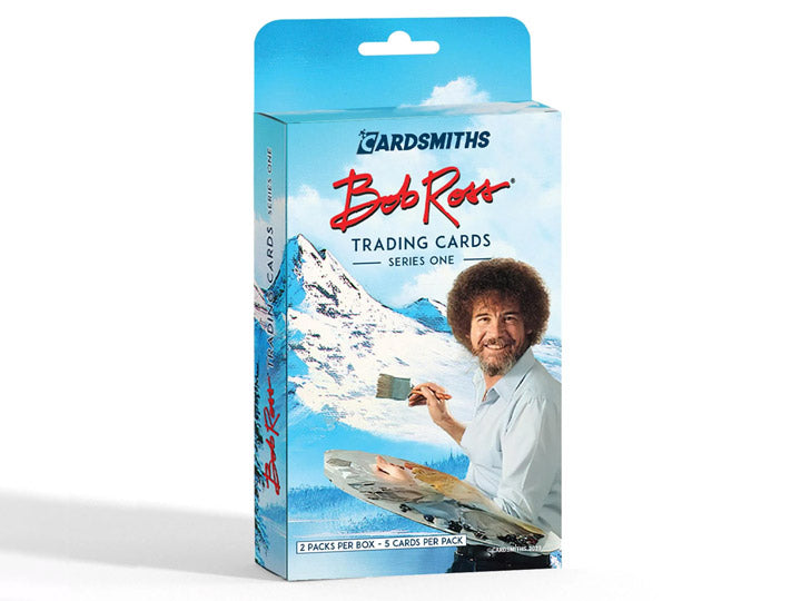 Cardsmiths Bob Ross Trading Cards Series 1 – AkCrazyCollector