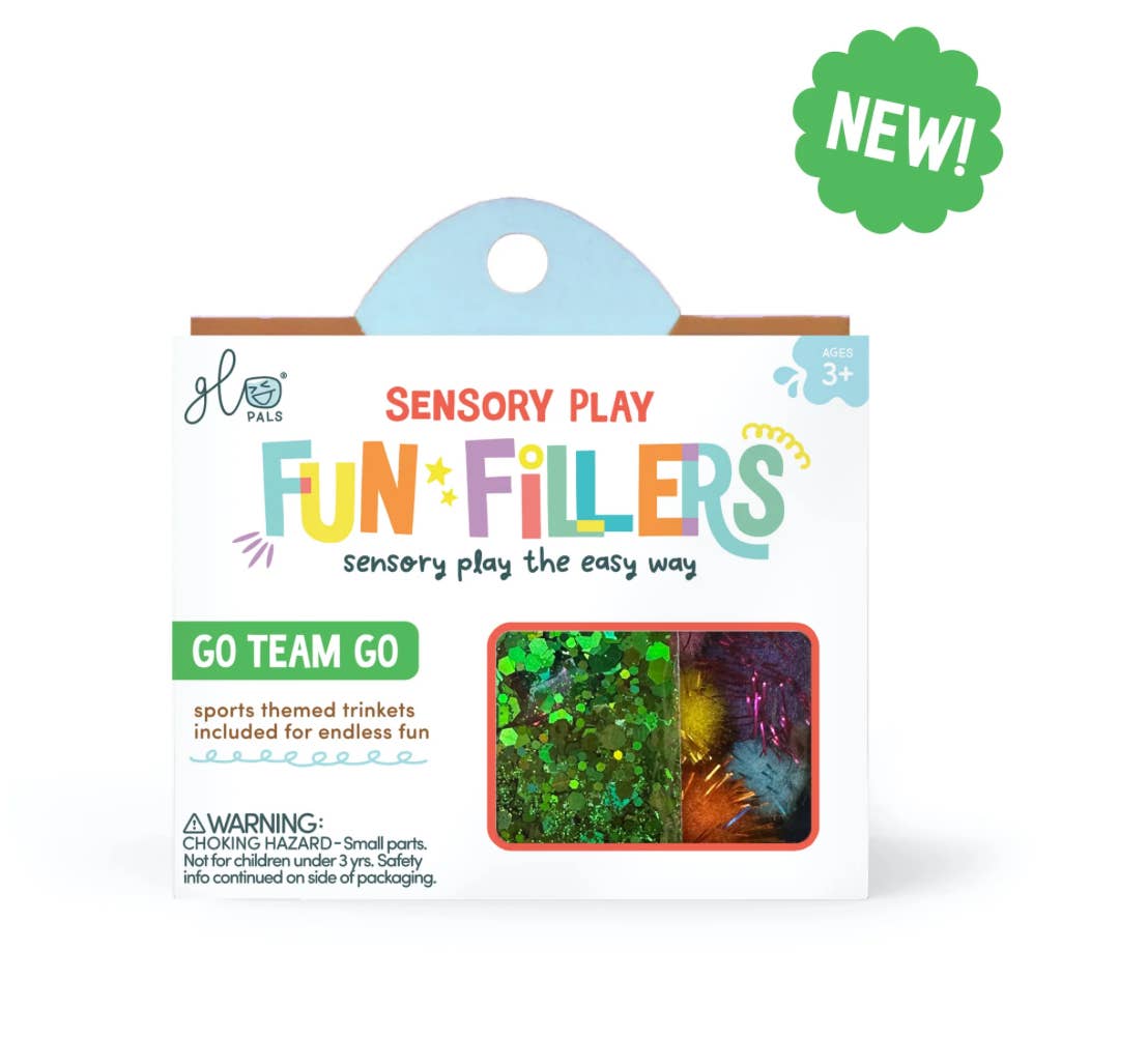 Go Team Go Fun Filler Pack – AkCrazyCollector