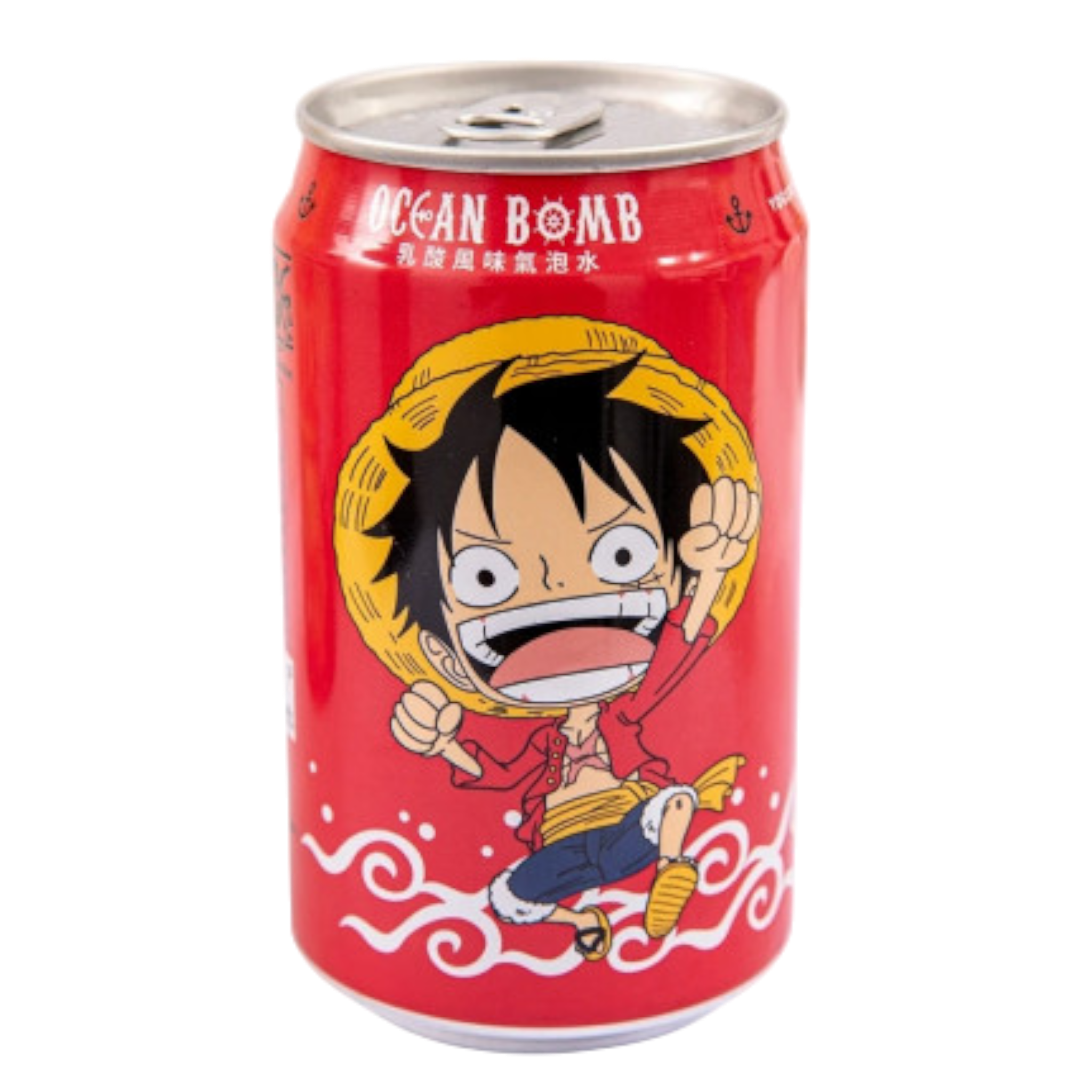 One Piece Luffy Ocean Bomb Sparkling Water Yogurt – AkCrazyCollector