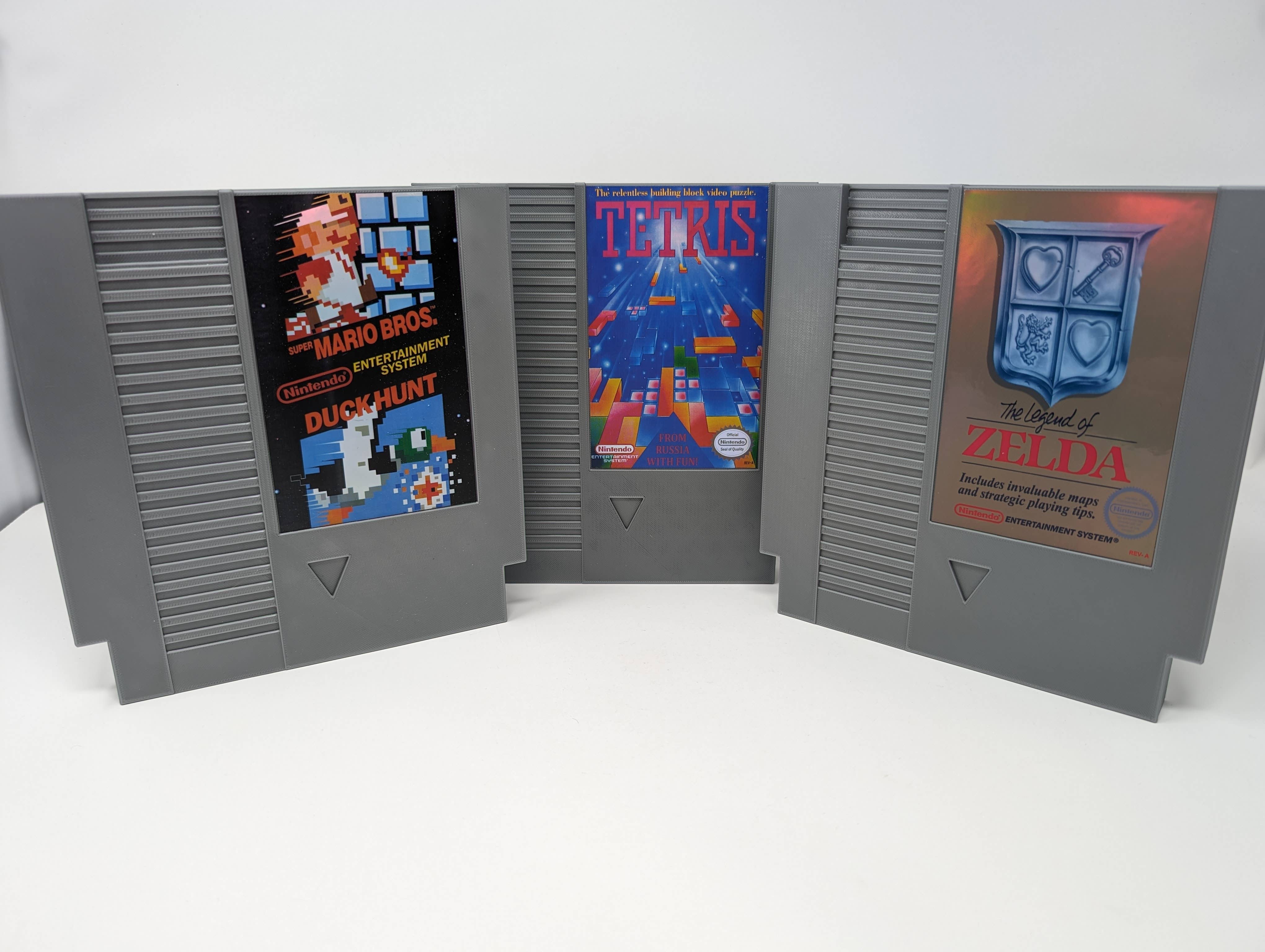 NES Game Cartridge Retro Wall Display: Teenage Mutant Ninja Turtles ...