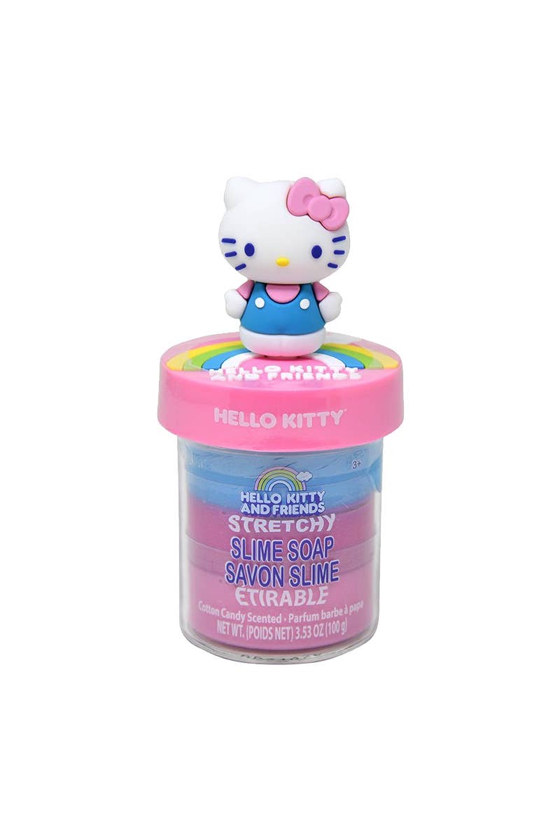 Hello Kitty & Friends Stretchy Slime Soap – AkCrazyCollector