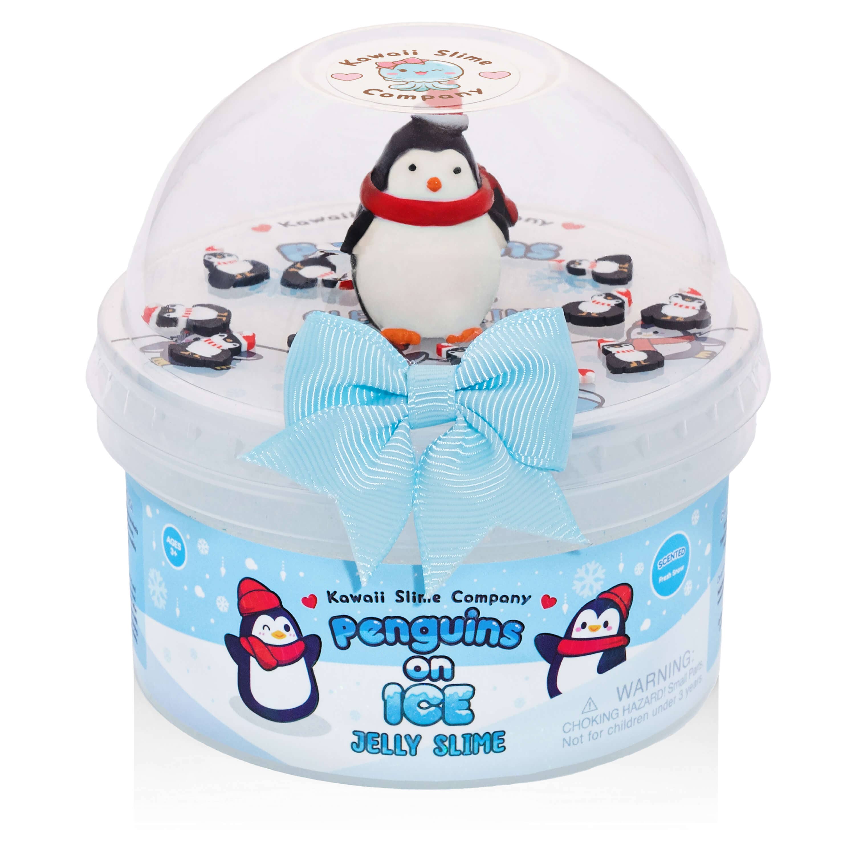 Penguins On Ice Jelly Slime – AkCrazyCollector