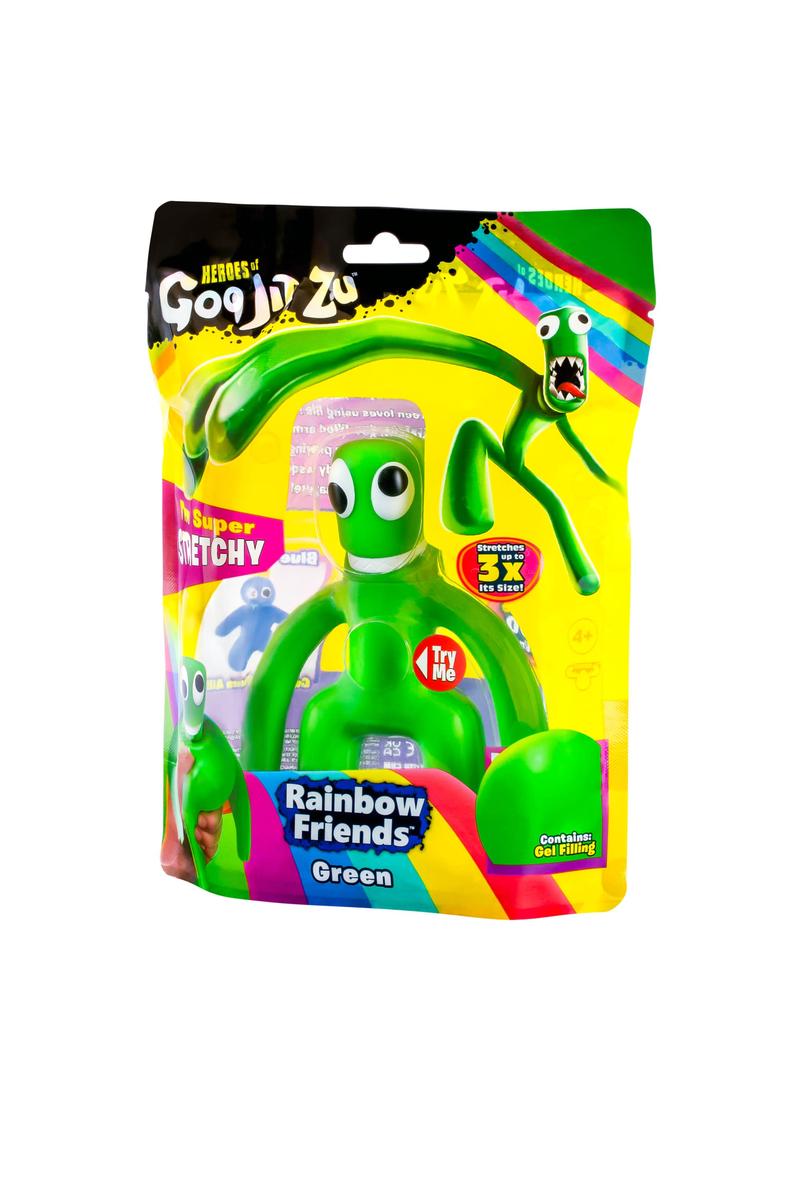 Heroes of Goo Jit Zu Rainbow Friends – AkCrazyCollector