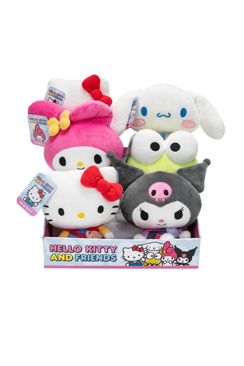 Hello Kitty and Friends 8 Inch Core Plush – AkCrazyCollector