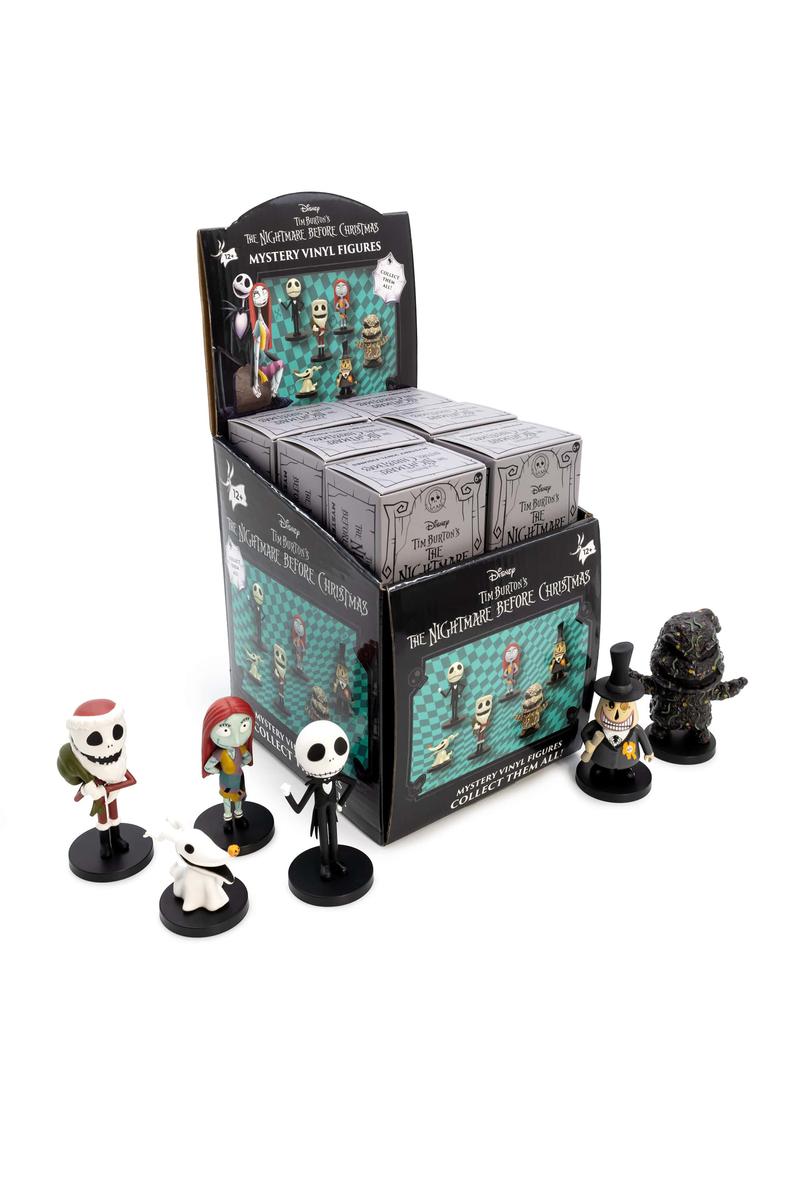 The Nightmare Before Christmas 3 Inch Mystery Vinyl Figure Box Assortm ...