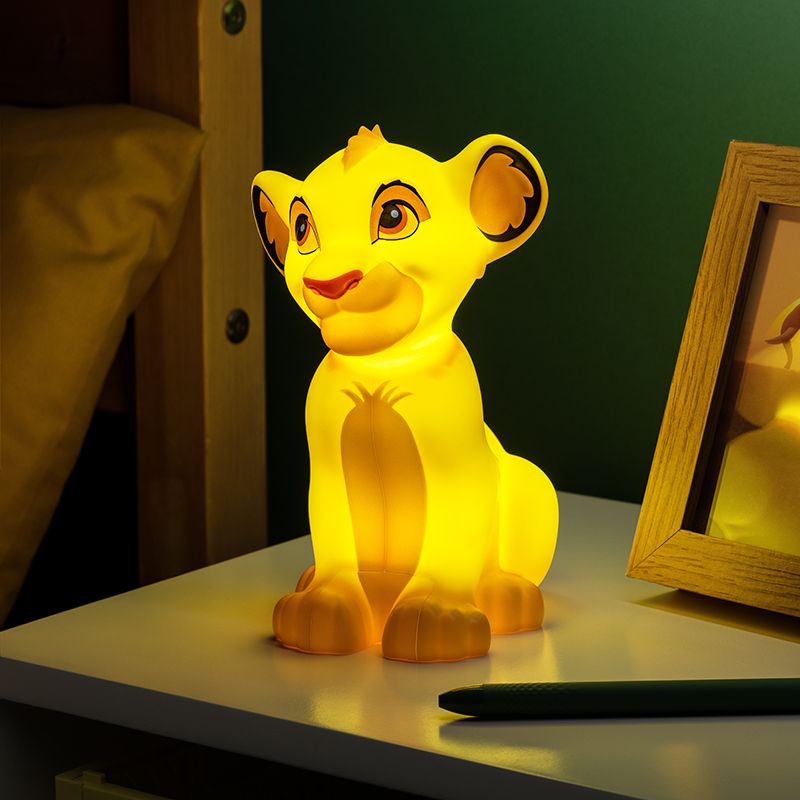 Lion King Simba 3D Light – AkCrazyCollector
