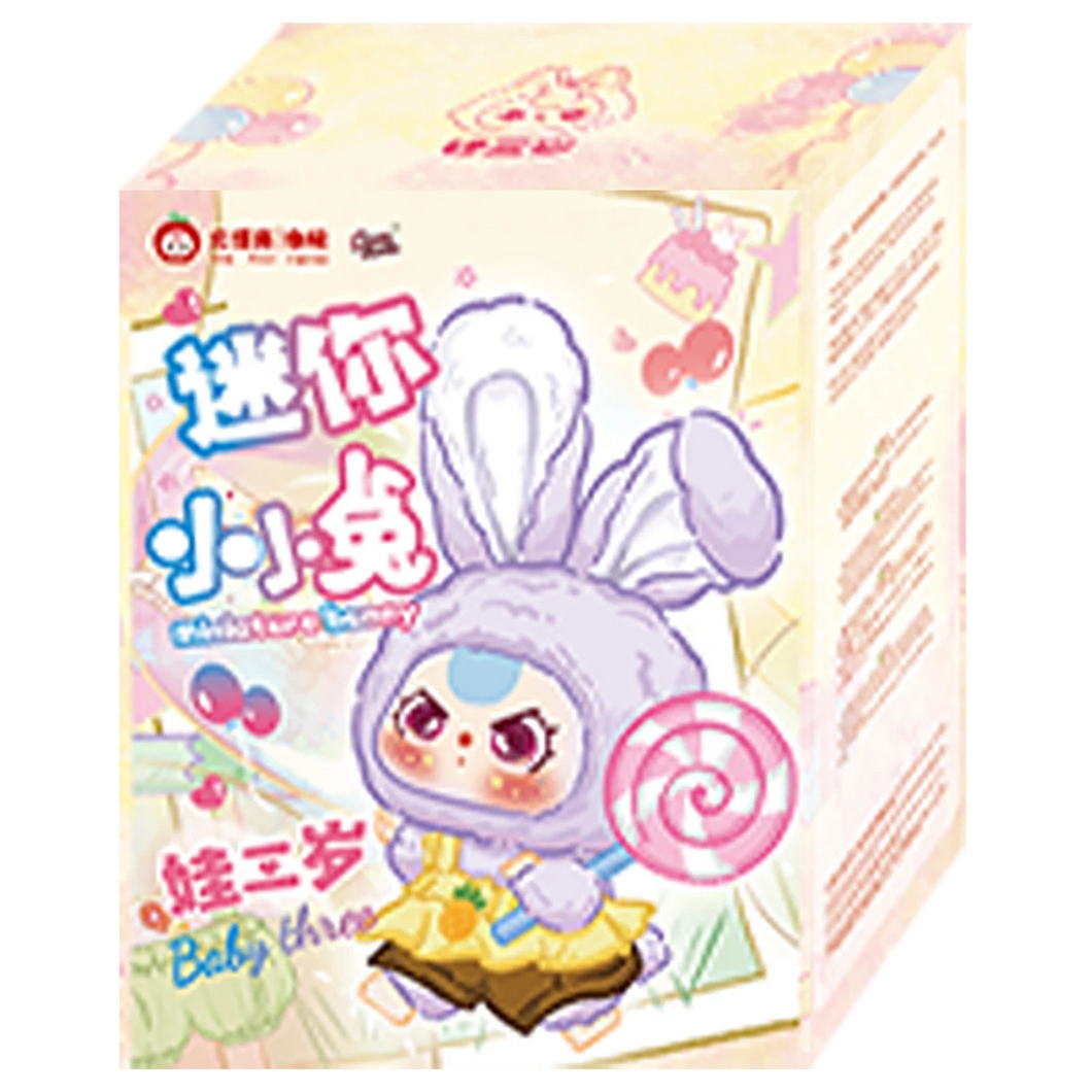 Baby Three Mini Tiny Rabbit Blind Box – AkCrazyCollector