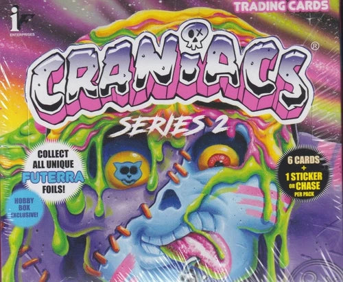 Craniacs Series 2 Hobby Box – AkCrazyCollector