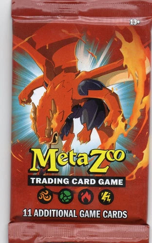 Meta Zoo Base Set Booster Pack – AkCrazyCollector