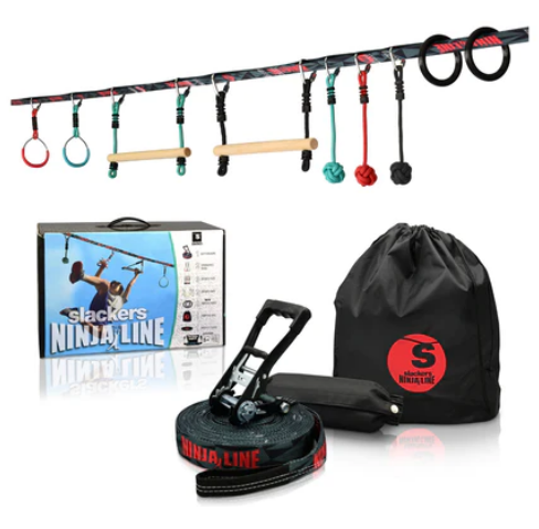 Slackers® Ninjaline Intro Kit 36' w/ 7 Obstacles – AkCrazyCollector