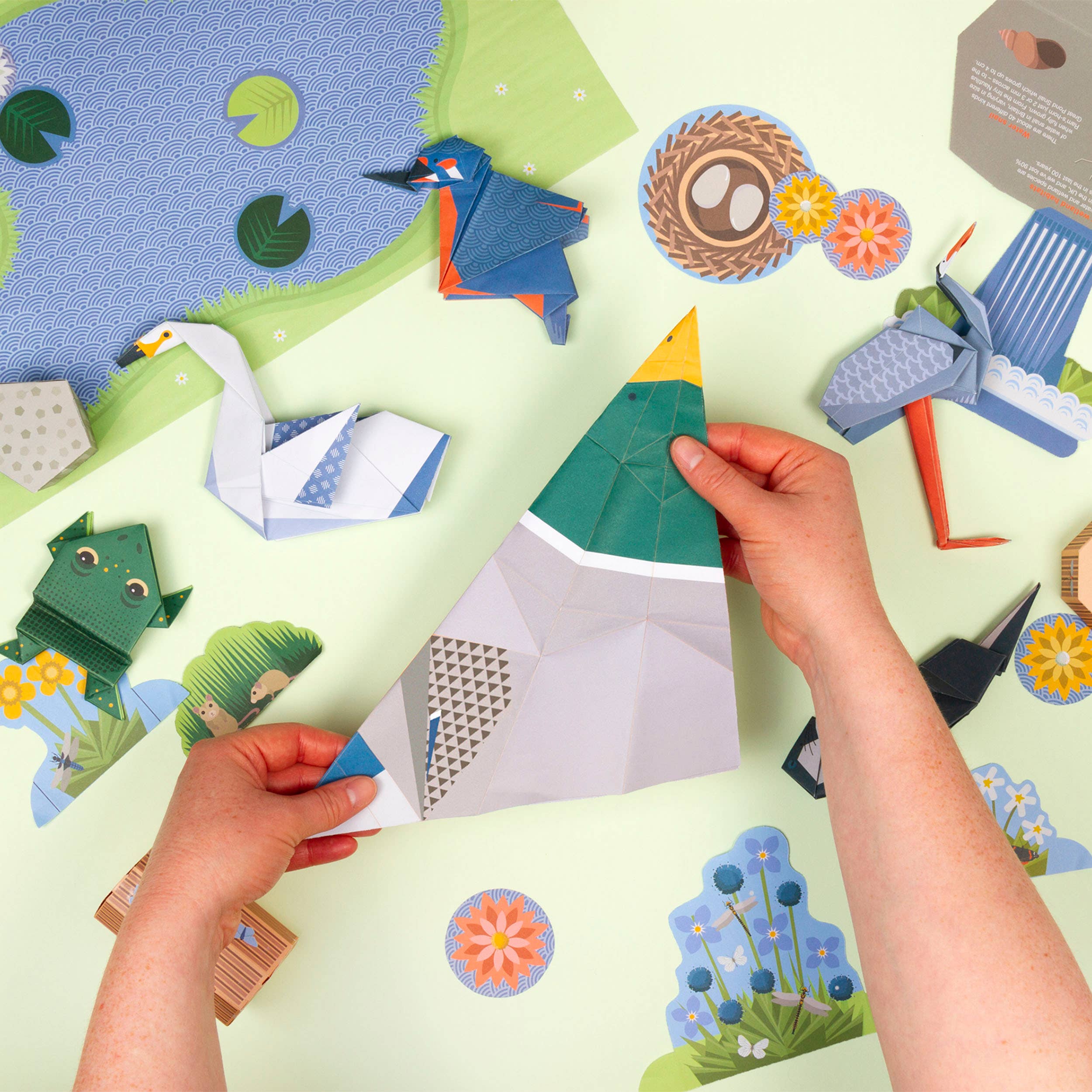 CWS Wetland Wildlife Origami – AkCrazyCollector
