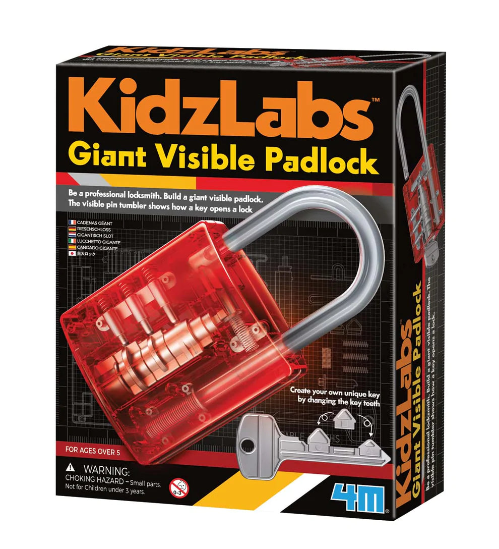 TS GIANT VISIBLE PADLOCK – AkCrazyCollector
