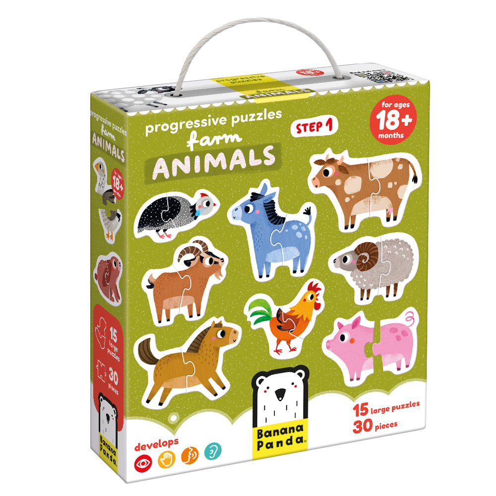 Progressive Puzzles Farm Animals – AkCrazyCollector