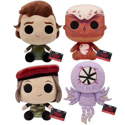 Stranger Things Season 4 Plush – AkCrazyCollector