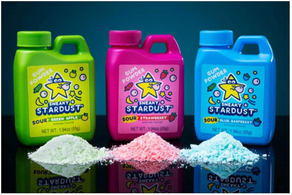 *Sneaky Stardust Gum Powder – AkCrazyCollector