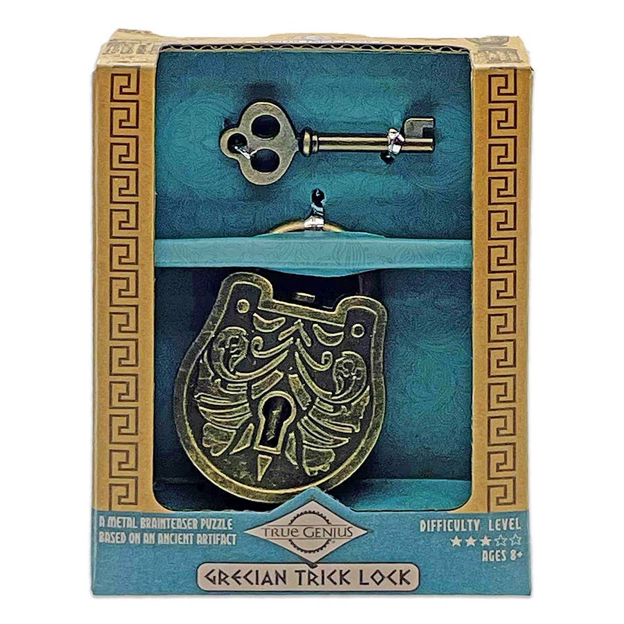 Greek Trick Lock – AkCrazyCollector