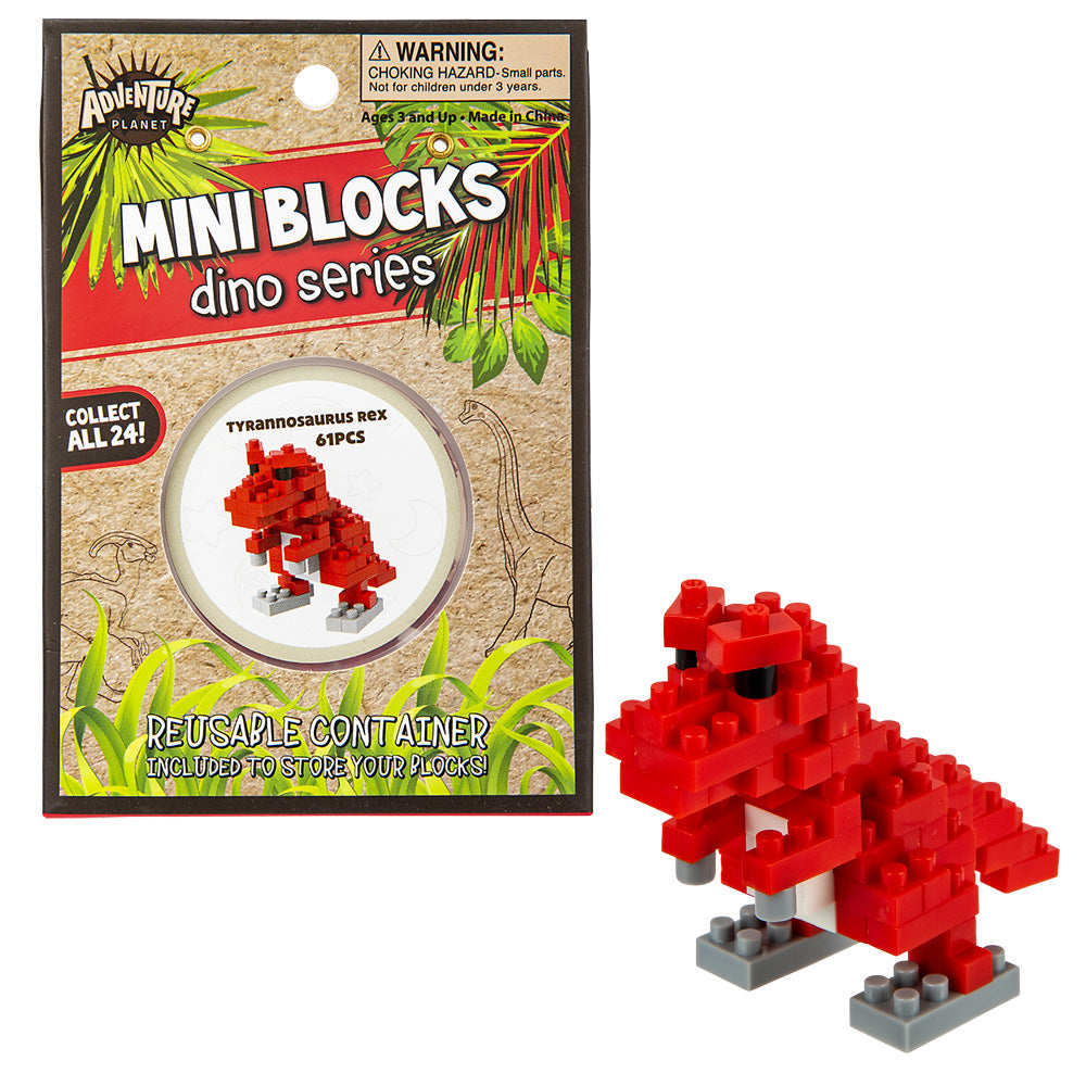 MINI BLOCKS T-REX – AkCrazyCollector