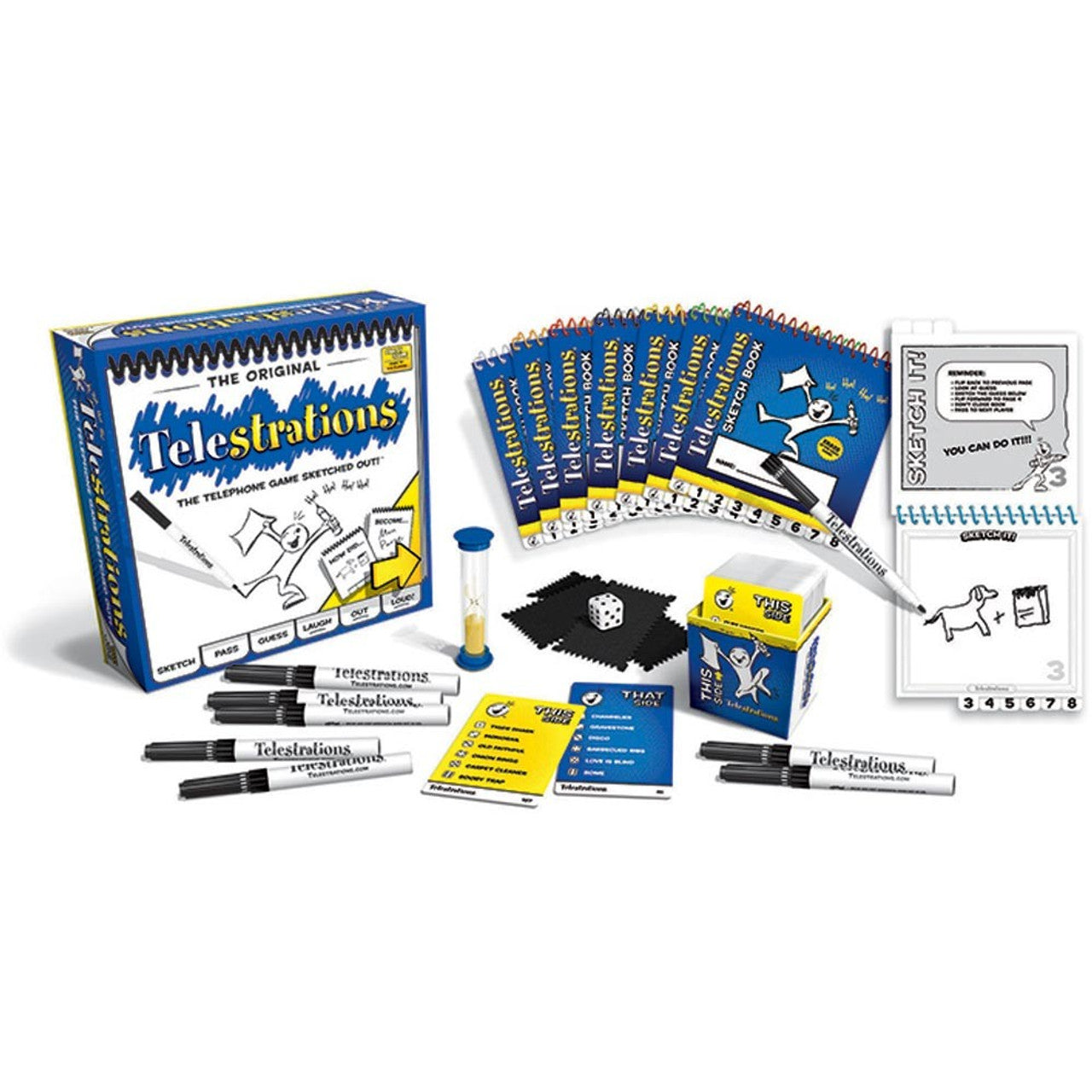 Telestrations Board Game – AkCrazyCollector
