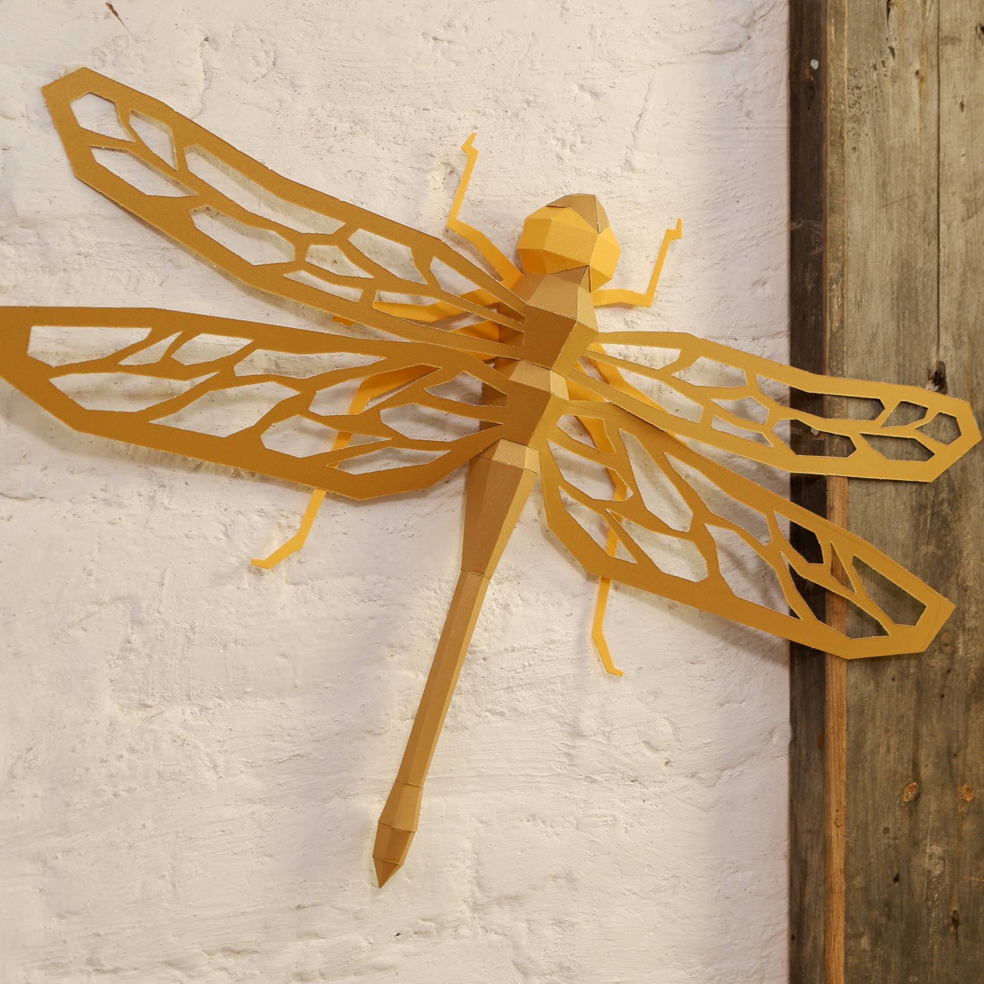 Dragonfly Papercraft Origami Wall Art – AkCrazyCollector