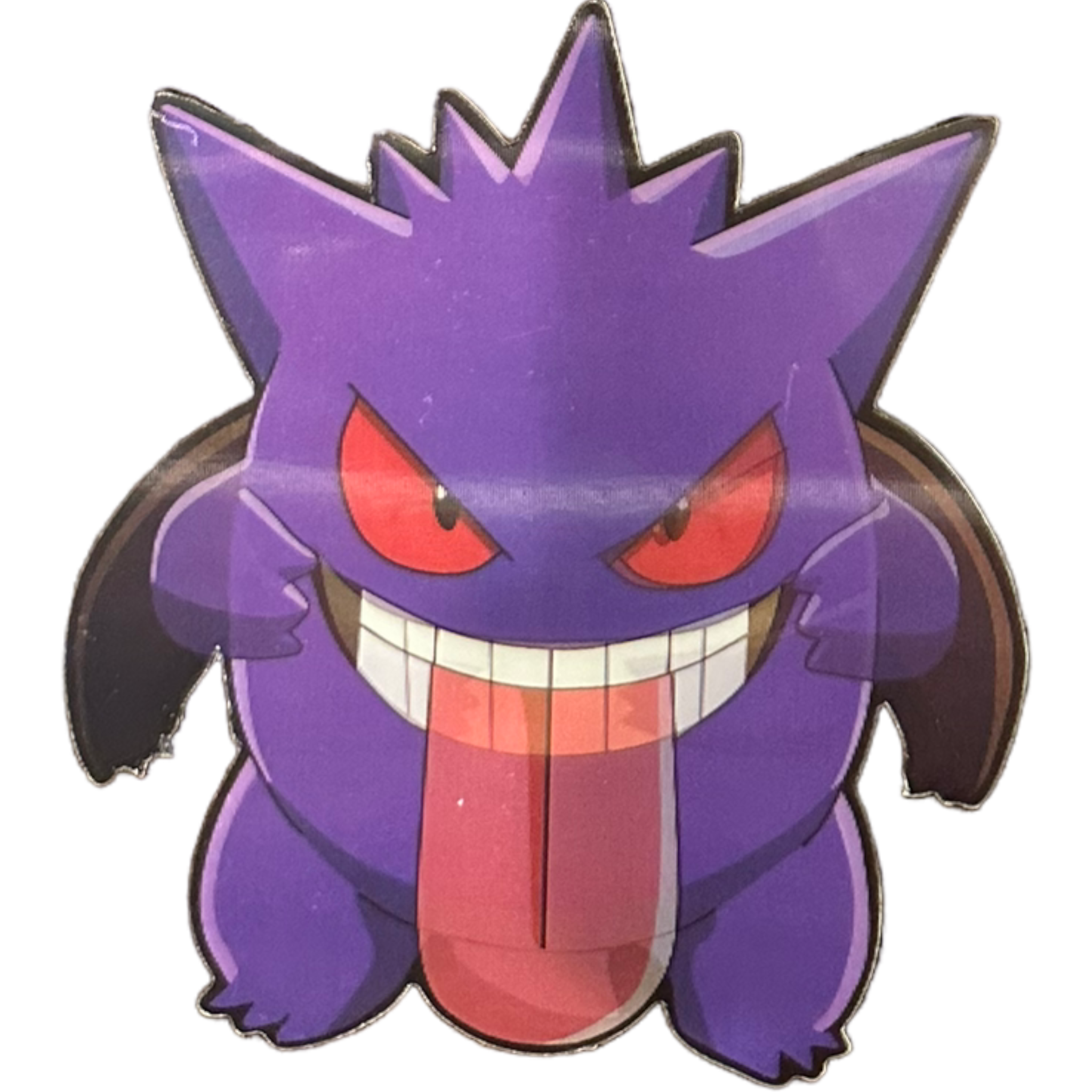 Gengar Anime 3D Sticker – AkCrazyCollector
