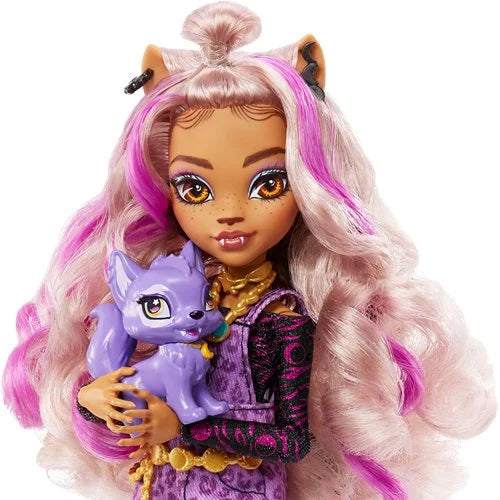 Monster High Clawdeen Wolf Doll – AkCrazyCollector